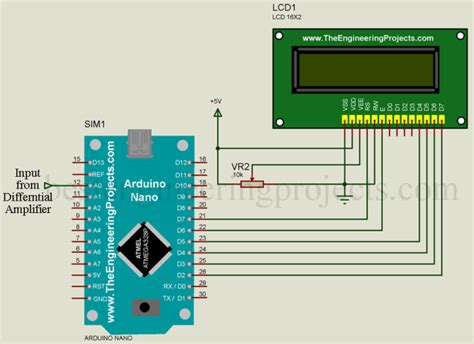 Measuring Temperature Using Pt100 And Arduino Engineering Projects
