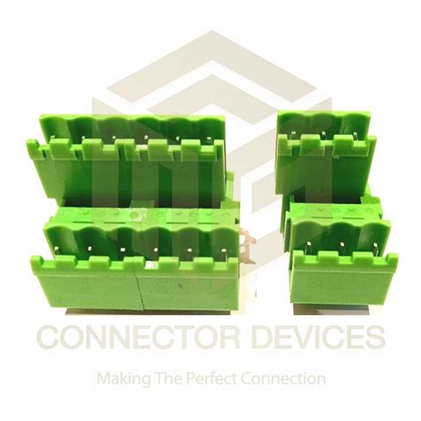 Xinya Plug In Terminal Block XY TVC Mm PCB Mount At Rs Piece In Mumbai