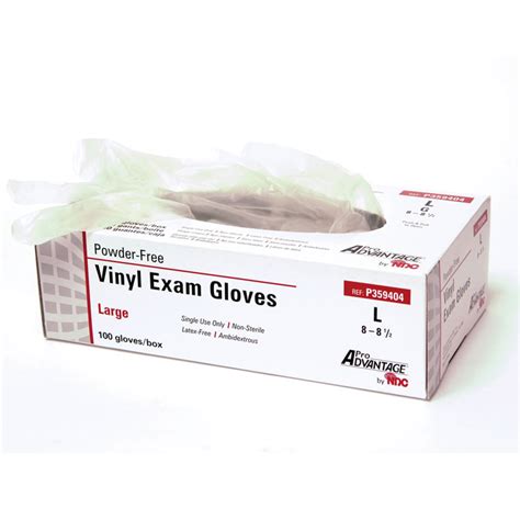 Vinyl Exam Gloves Powder Free Integrated Medical