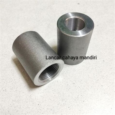 Jual Reducer Coupling Besi Class 3000 Drat Npt 1 X 3 4 Inch Sock Reducer Jakarta Barat
