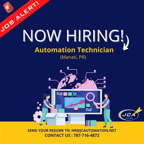 Jc Automation On Linkedin Werehiring Joinourteam Jcautomation Automationtechnician