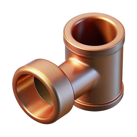 Elegant Exemplary Ultra Detailed Photorealistic Isolated Cutout Of A Single Weathered Copper