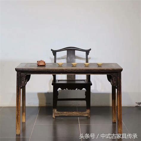 文房經典明式書案 每日頭條