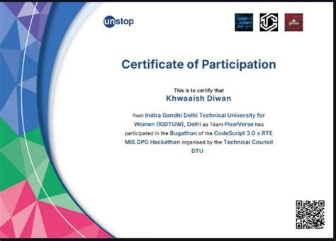 Hackathon Codescript3 Dtu Invictus2025 Techinnovation Bugathon… Khwaaish Diwan