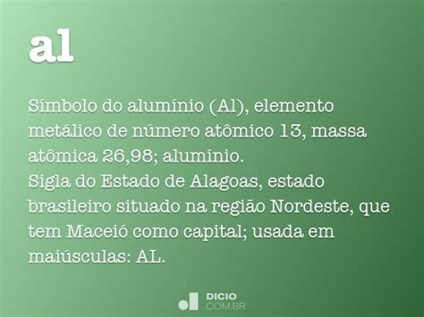 Al Dicio Dicionário Online de Português
