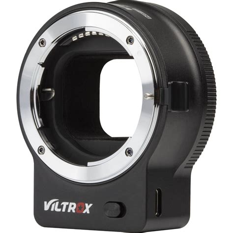 Viltrox Nikon F Mount Lens To Z Mount Camera Adapter Nf Z Bandh