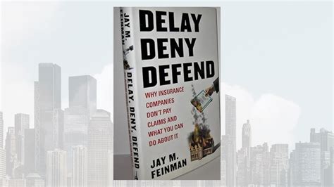Delay Deny Defend Book Summary Summary Expert