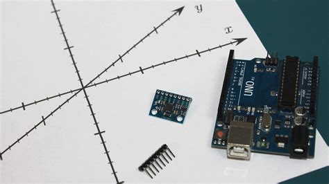 Acelerômetro E Giroscópio Arduino Com Eixo X Y E Z Blog Usinainfo