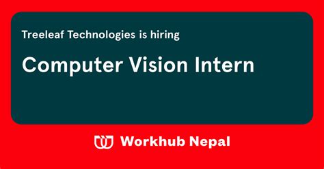 Computer Vision Intern