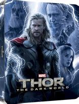 Thor The Dark World 4k Blu Ray United Kingdom