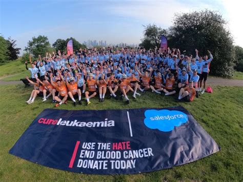Were Proud Of Our Colleagues Who Have Come Together To Raise Over £45 000 For Cure Leukaemia 🚴