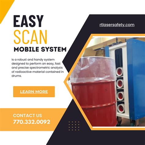 Need An Easy Way To Analyze Radioactive Material