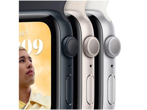 Apple Watch Se 2ª Geração Gps Caixa Prateada De Alumínio 40mm Pulseira