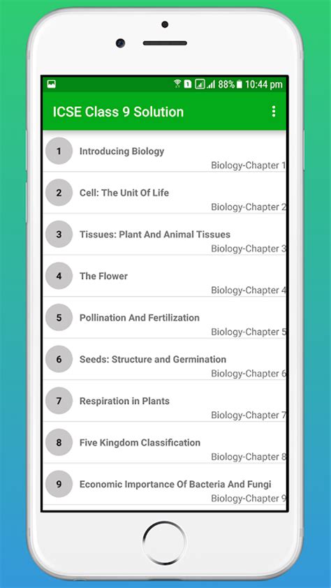 Icse Class 9 Selina Book Solution Apk For Android Download