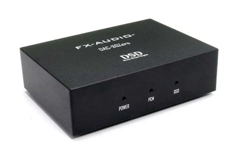 SABRE HiFi 要聽就聽最好的 FX AUDIO 一款支持高解析音訊的 USB 供電 DAC 日元