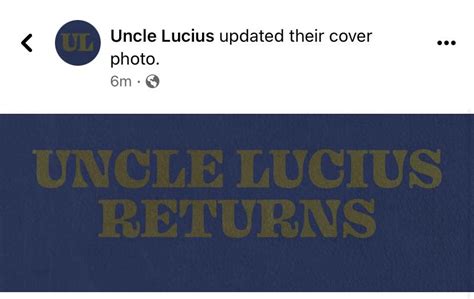 Uncle Lucius Making A Comeback R Texascountry