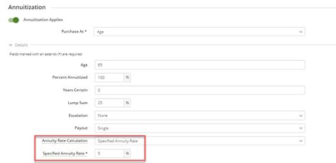 Annuity Rates Options For Calculating Future Annuity Payments Have A Question