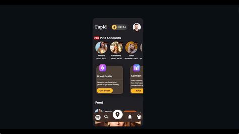 ️ fupid dating app fully developed in flutterflow by flutterflowdevs