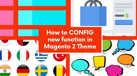 How To Config New Function In Magento 2 Theme Magento2tutorial Youtube