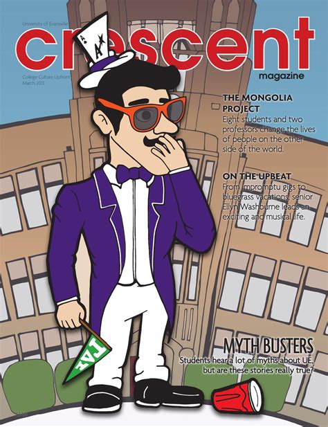 Crescent Magazine March 2013 By Ue Crescent Magazine Issuu
