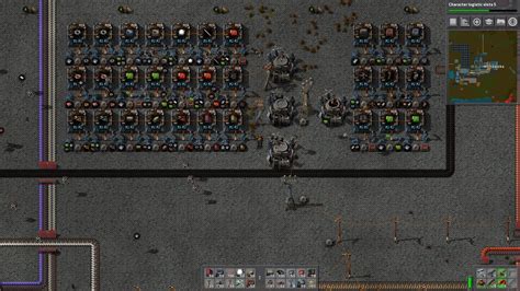 Logistics Auto Crafting Systems Are Amazing First World Going Well