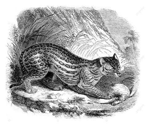 Ocelot Drawing Photos Pictures And Background Images For Free Download Pngtree