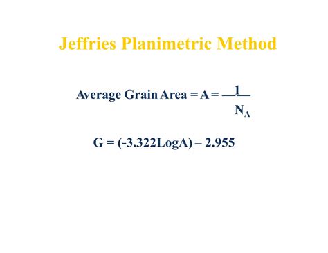 Grain Size Measurement Pptx