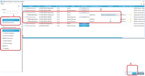 关于stm32cube使用x cube mems1的方法