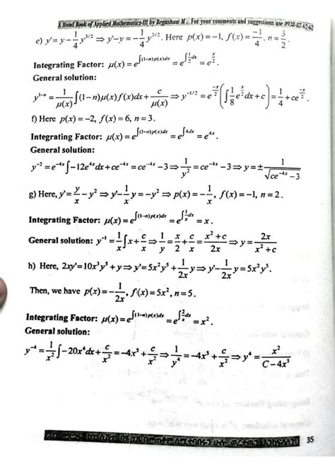 Applied Mathematics Iii Begashawpdf