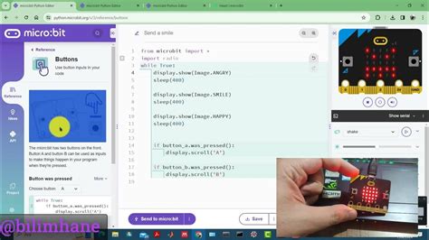 Microbit Python Ile Programlama How To Use Microbit With Python Youtube
