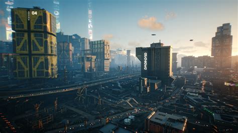 Night City How Cyberpunk 2077s Future Megacity Was Built Domus