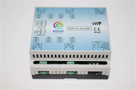 4 port analog output current with modbus rtu rs485 at rs 4350 analog output module in vadodara