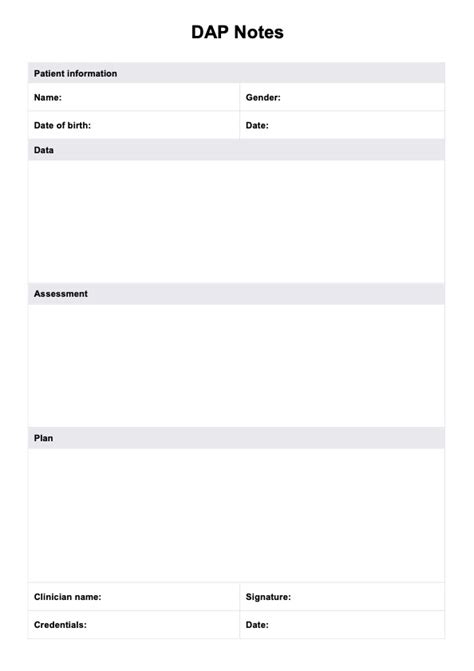 SIRP Note Template Example Free PDF Download SIRP Note Template Example Free PDF Download