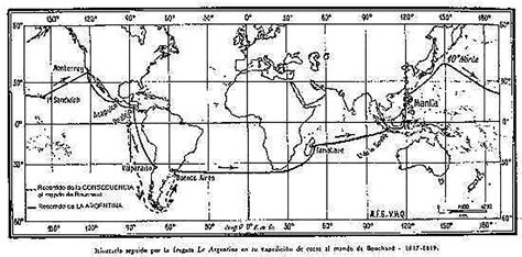 Las Increíbles Aventuras Por Los Mares Del Mundo De Hipólito Bouchard