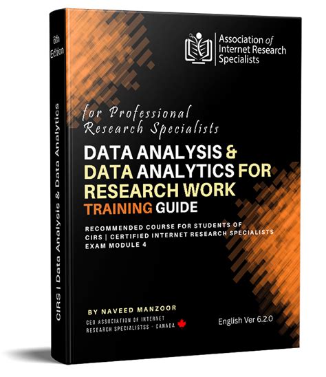 Foundations Of Data Analysis And Analytics Cirs™ Module 3 Aofirs