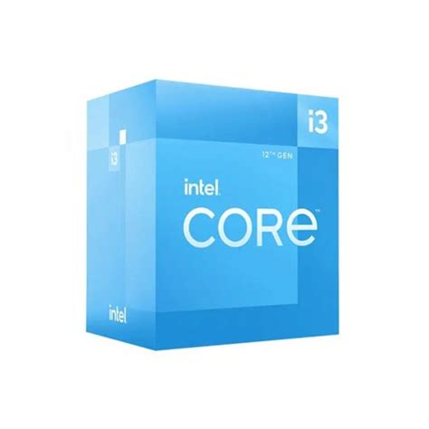 Intel Core I3 Processor Price In Bangladesh