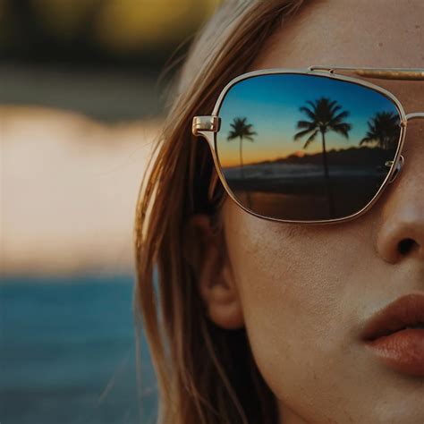 Beach Reflection Sunglasses Images Free Download On Freepik