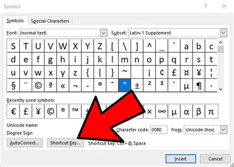 How To Insert The Degree Symbol In Microsoft Word Fix Type Free Word