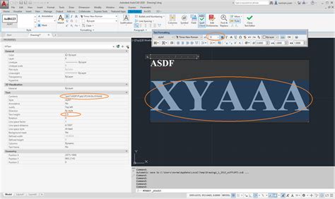 Solved Setting Multi Text Heights In An Mtext Object Autodesk Community