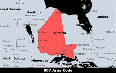 Get An 807 Area Code Number For Local Business In Canada Easyline