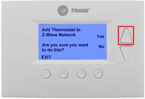 Simon Xti Adding Trane Thermostats