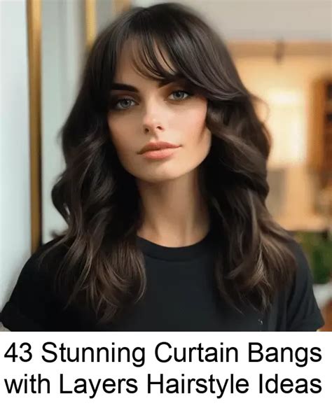 32 Ways To Pair Wavy Hair With Bangs For A Super Flattering Look Artofit