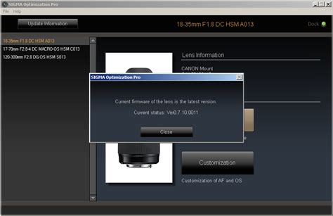 Sigma USB Dock Quick Review Digital Photography Review