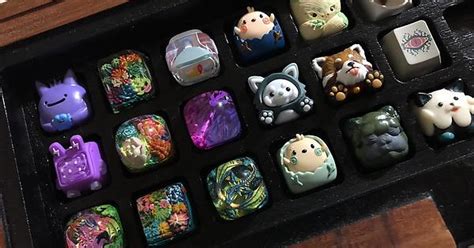 Artisan Keycaps Collection Album On Imgur