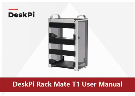 DeskPi RackMate T DeskPi Products Wiki