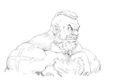 Explore The Best Zangief Art Deviantart
