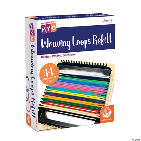 Make Your Own Weaving Loops Refill Pack Mindware