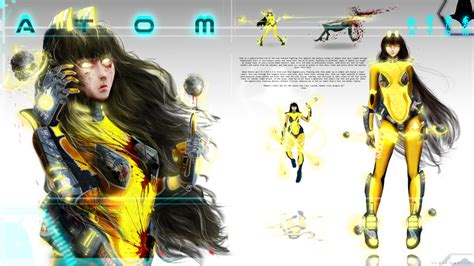 Atom Layout By Vesasalomaa On Deviantart