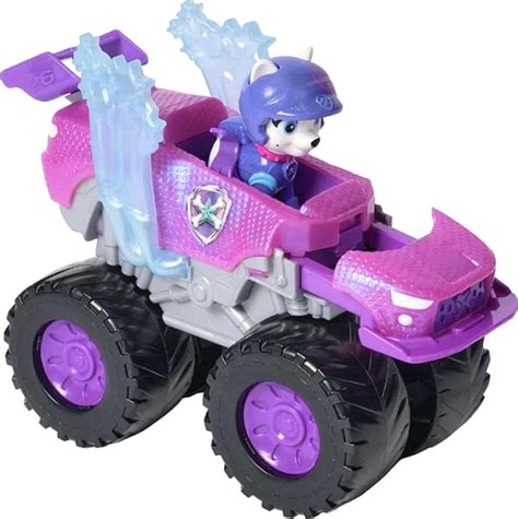 Игровой набор Paw Patrol Щенячий патруль большой спасательный автомобиль трансформер с водителем