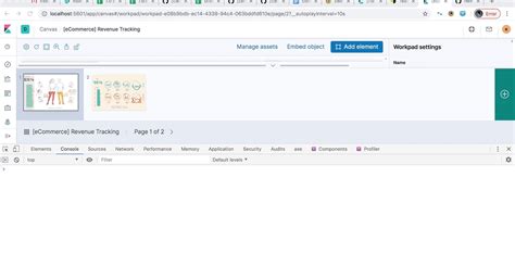cannot add a new page to canvas workpad · issue 55916 · elastic kibana